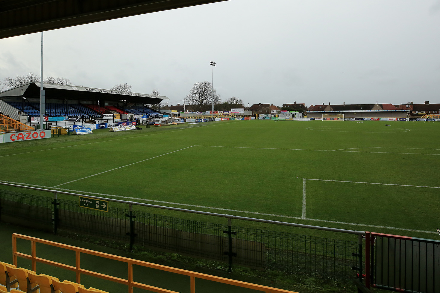 Ticket & Travel | Sutton United | WE ARE FGR