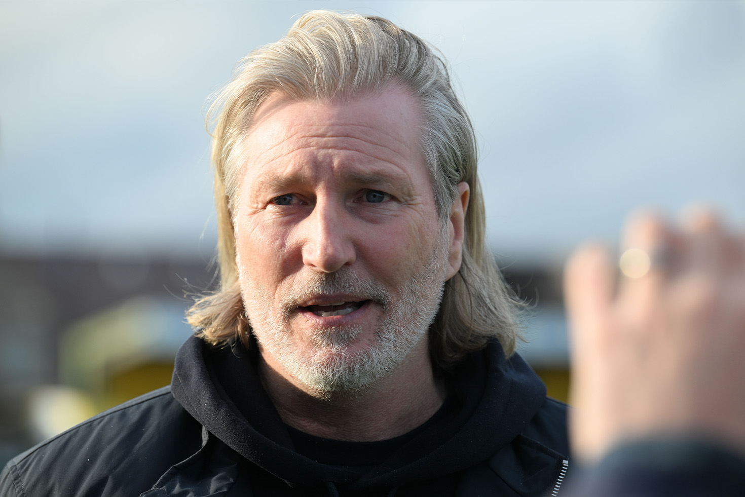 Robbie Savage Post Sutton | WE ARE FGR