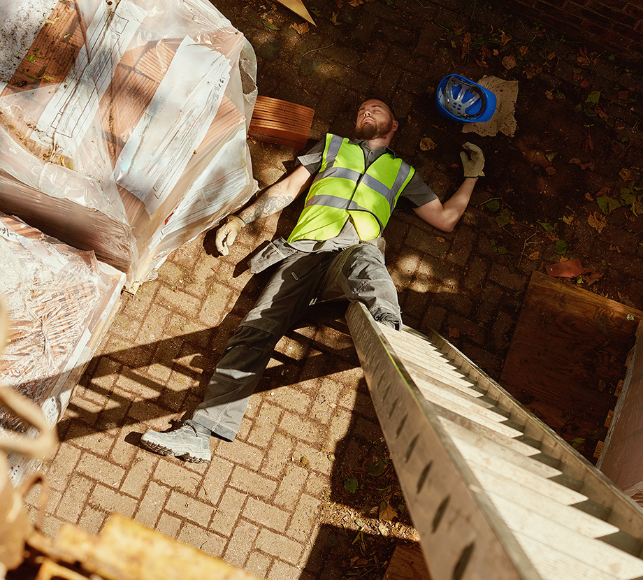 Ladder Accident Lawyer in New York City | The Law Offices of Michael S ...