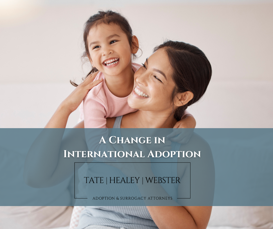 A Change in International Adoption | Florida Adoption Blog
