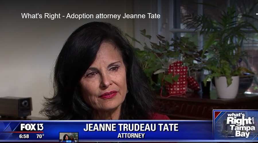 Jeanne T. Tate Honored by Fox 13’s "What’s Right with Tampa Bay"