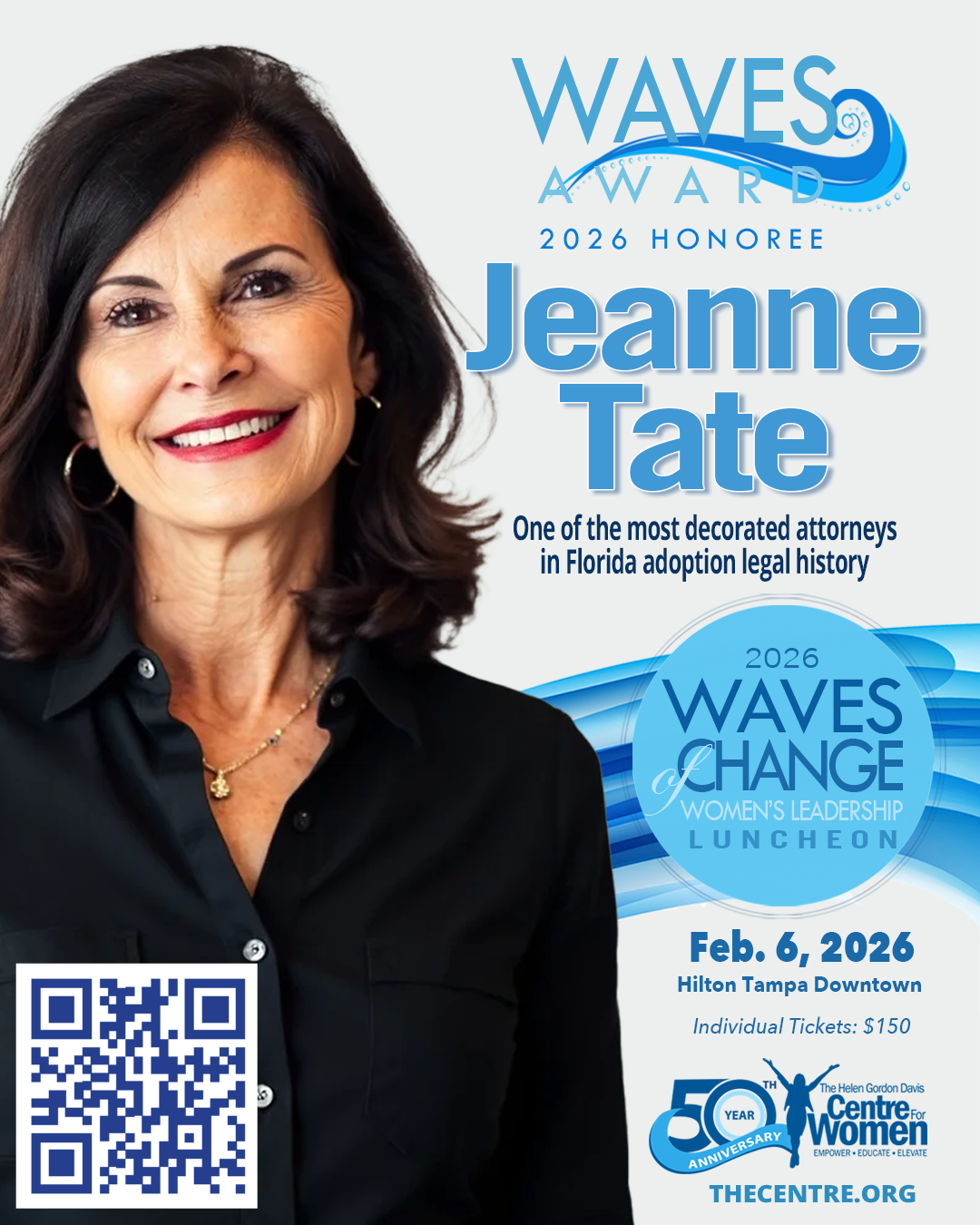 Florida’s Top Adoption Lawyer, Jeanne T. Tate, Wins 2026 Waves of ...