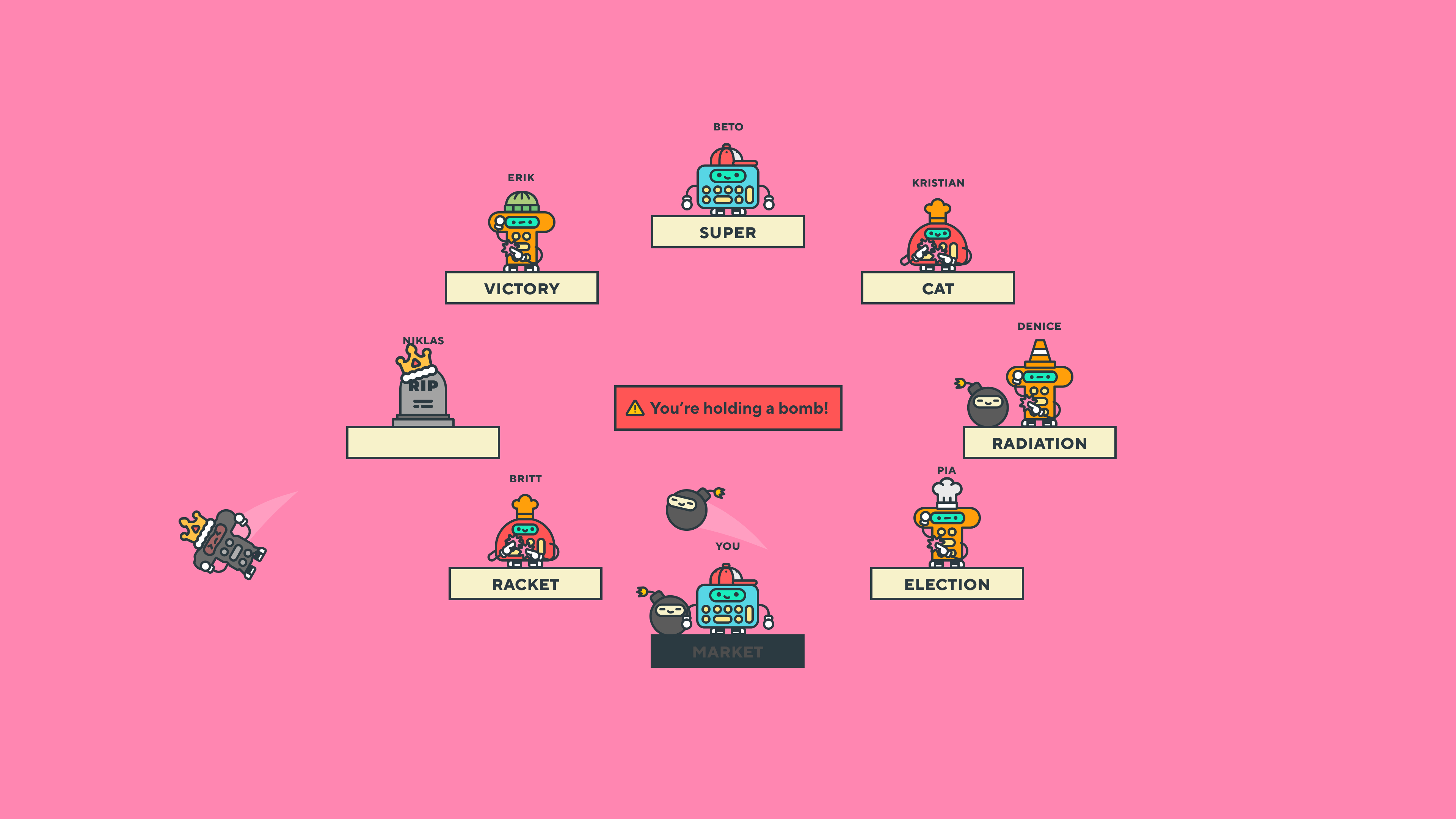 Set Snail Games - Keyboard Warrior