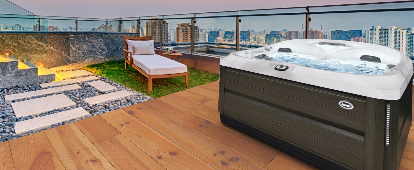 J-475™ | Large Outdoor Spa Pool | Jacuzzi® | Jacuzzi Spas NZ