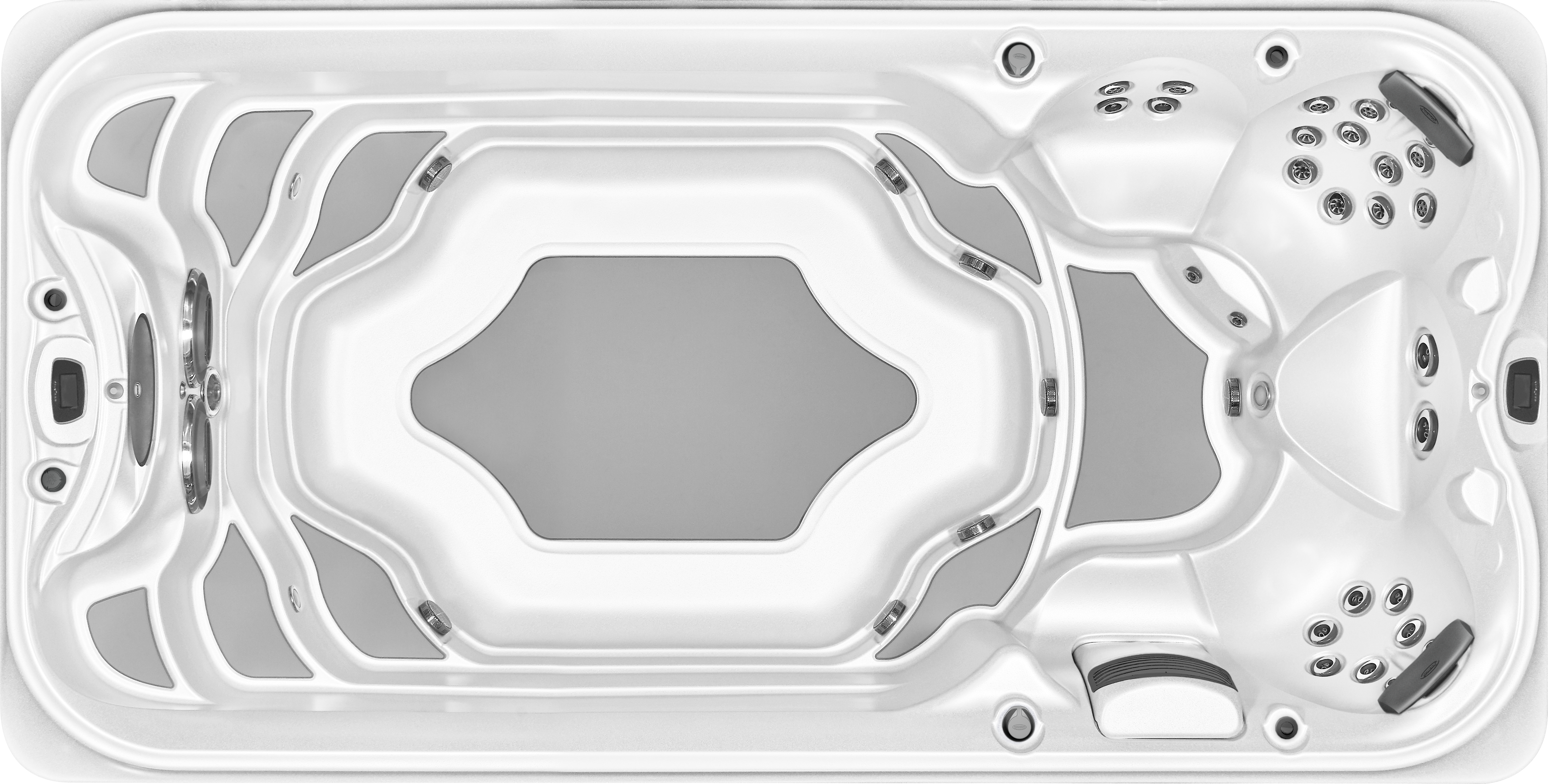 Large Spa | Family Spas | Jacuzzi Spas NZ