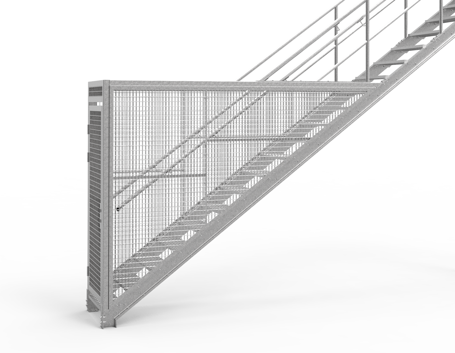See our options for straight staircase standard - Eurostair