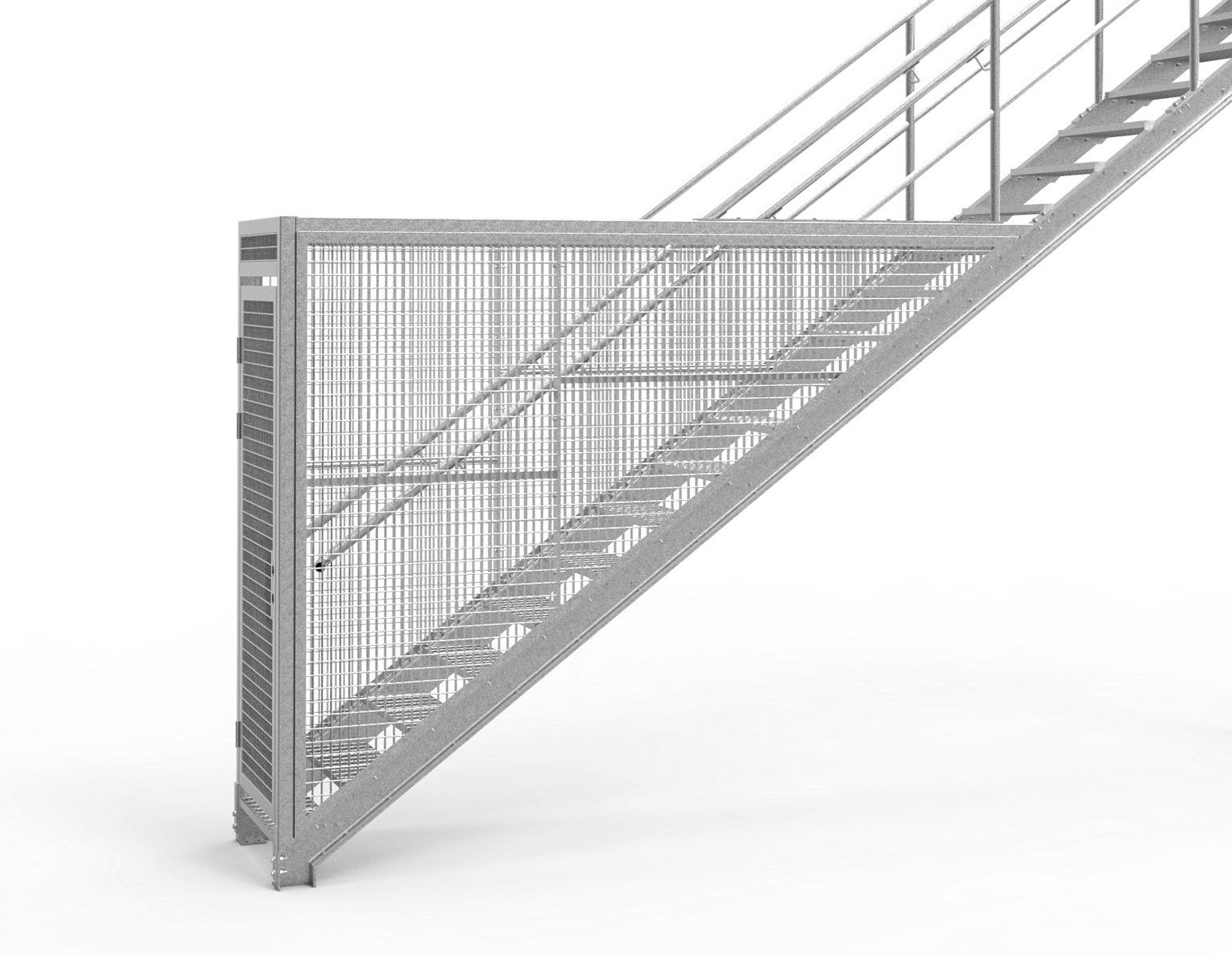 See our options for straight staircase standard - Eurostair
