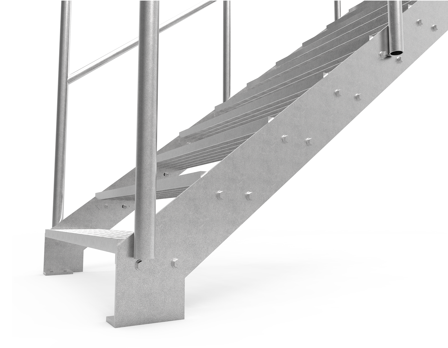 See our options for straight staircase standard - Eurostair