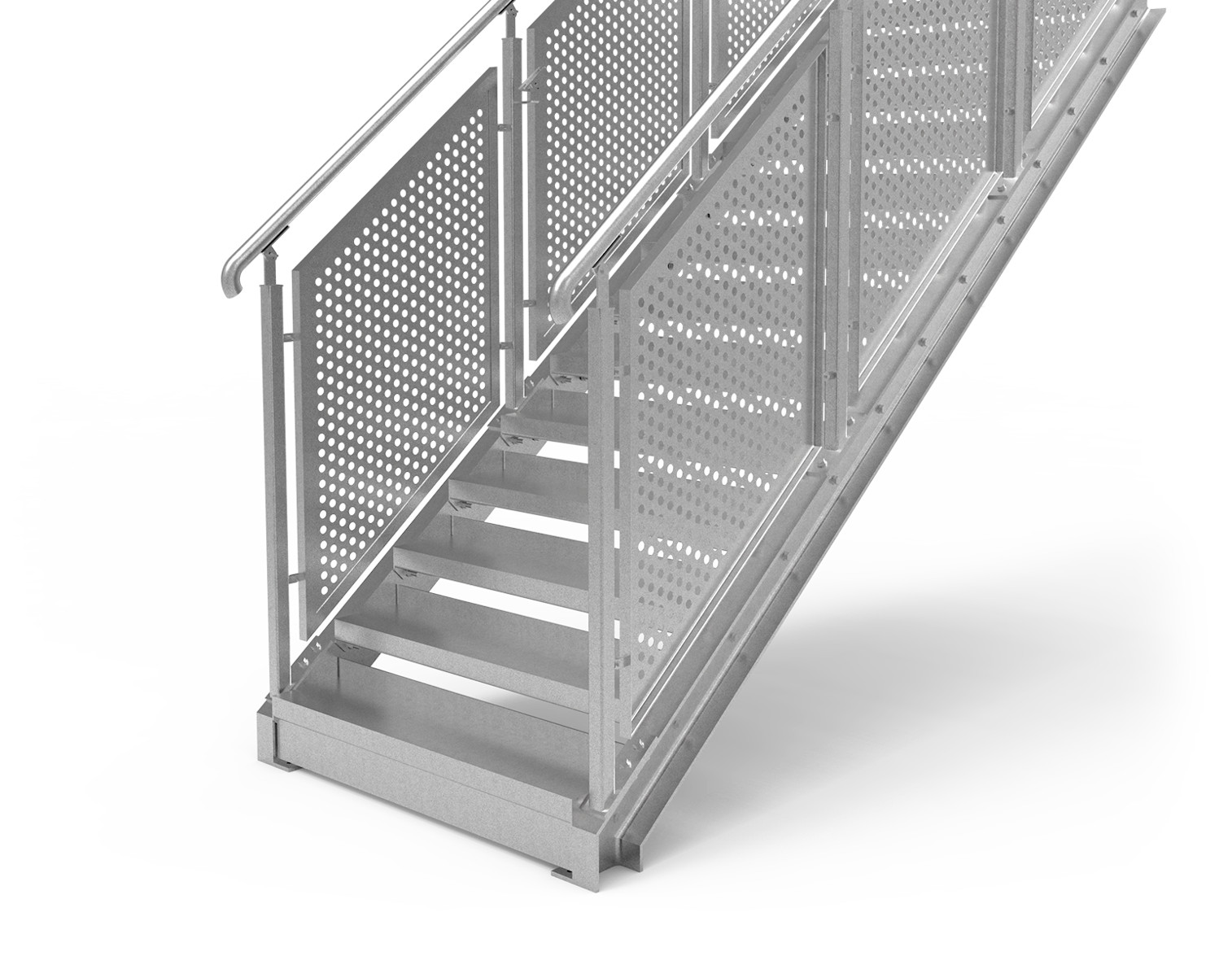 See our options for straight staircase premium - Eurostair