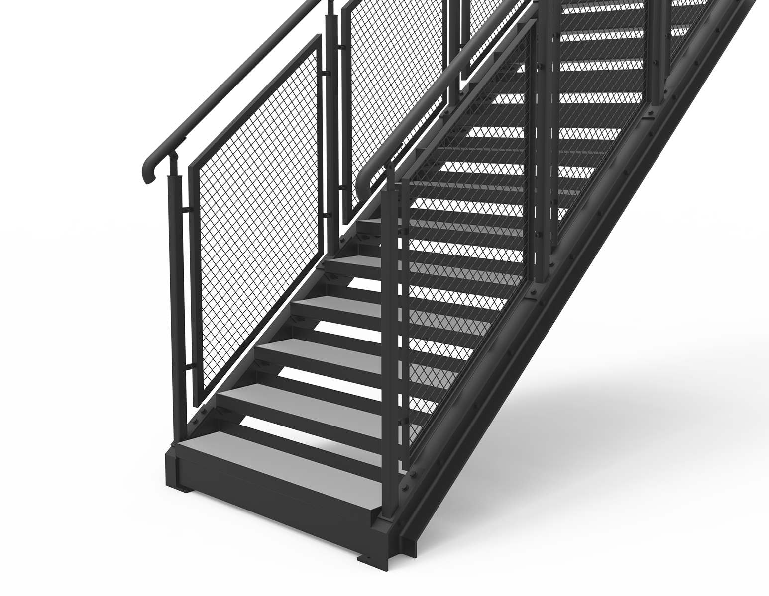 See our options for straight staircase premium - Eurostair