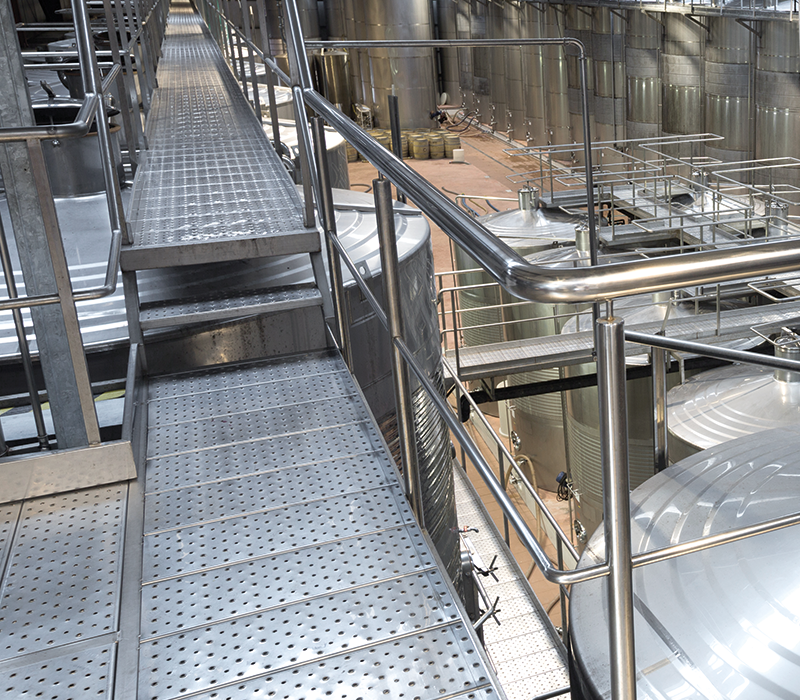 Gitterrist, GRP plastrist og lettrist - Eurostair AS