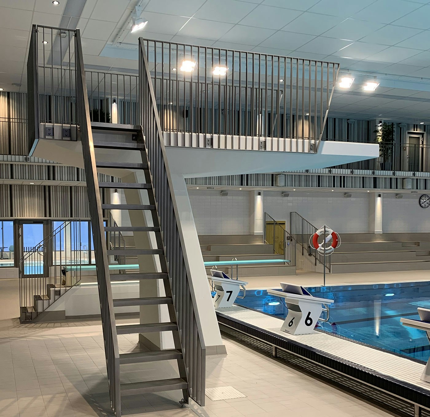 Read more about our two models of straight staircases - Eurostair