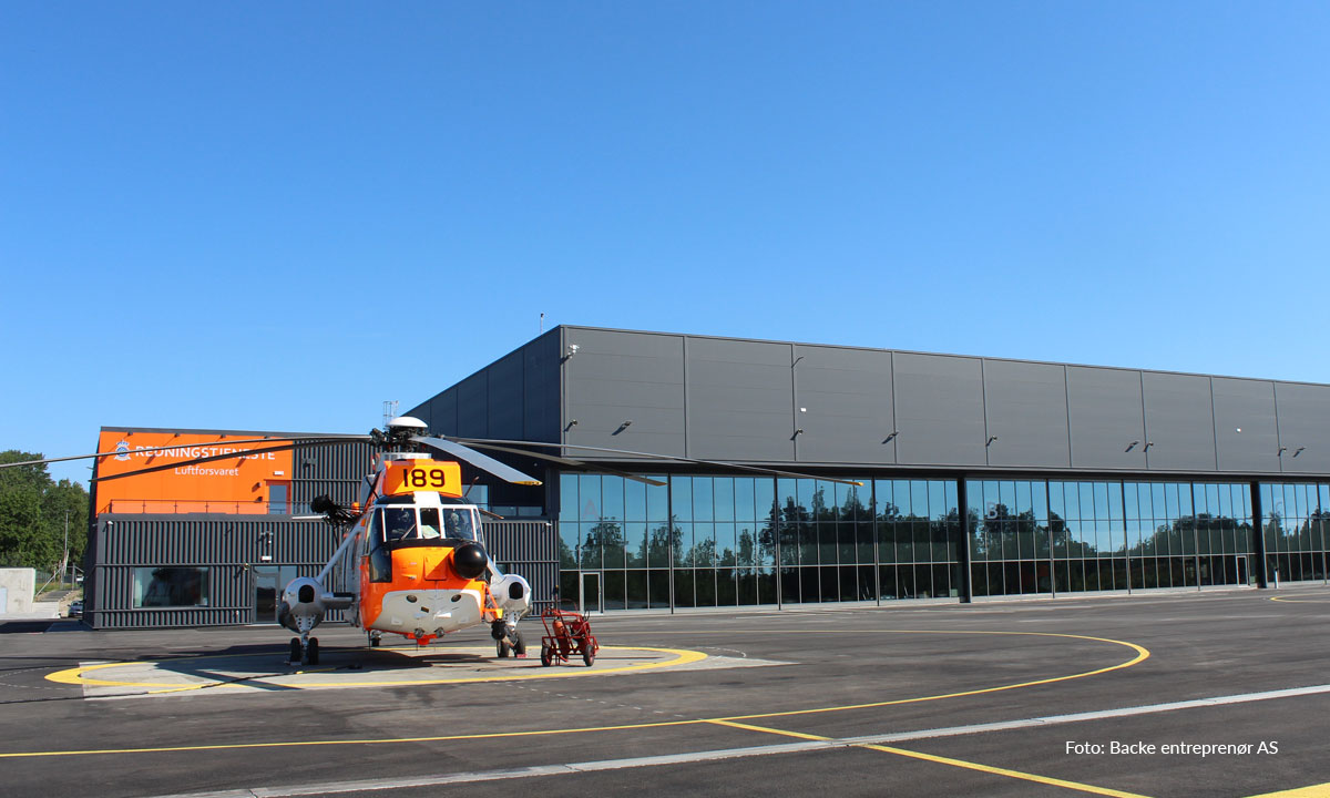 NAWSARH Rygge airport