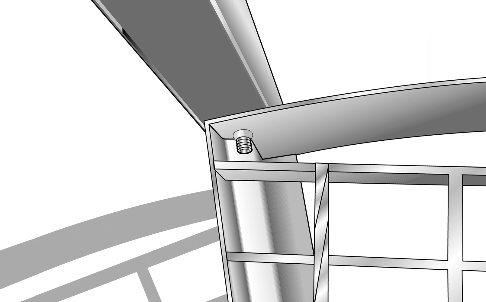 Technical information Eurostair spiral staircase standard - Eurostair