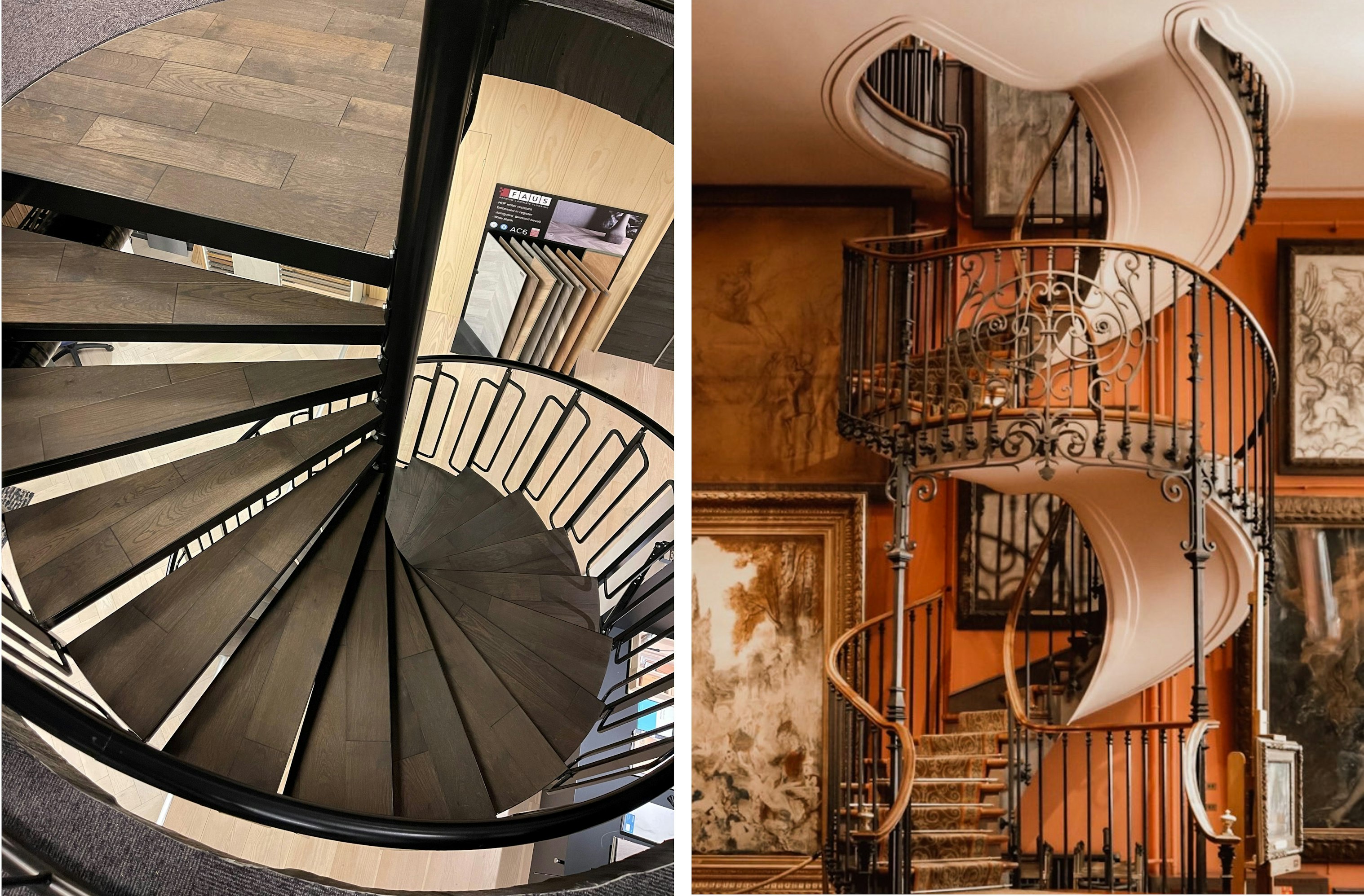 Spindeltreppe und Wendeltreppe - Was ist der Unterschied?