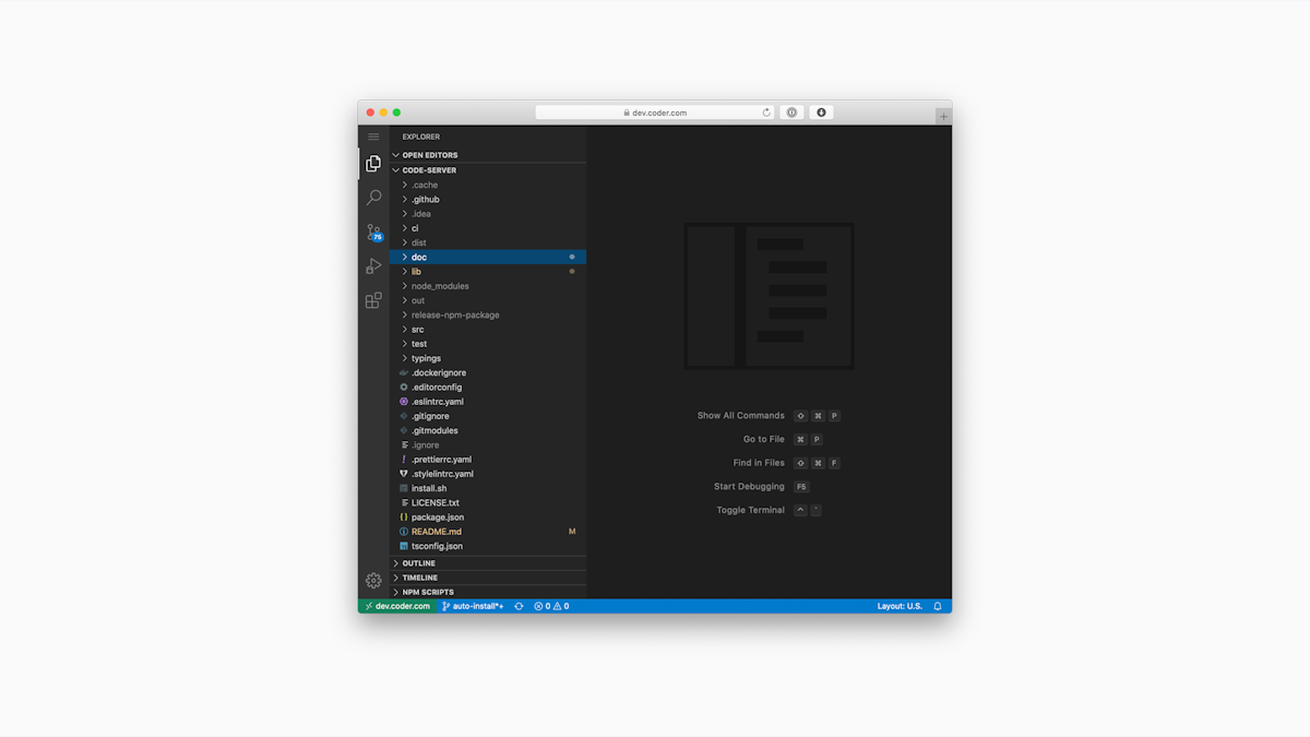 Move from Visual Studio Codespaces to code-server - Coder Move from Visual Studio Codespaces to code-server - Coder