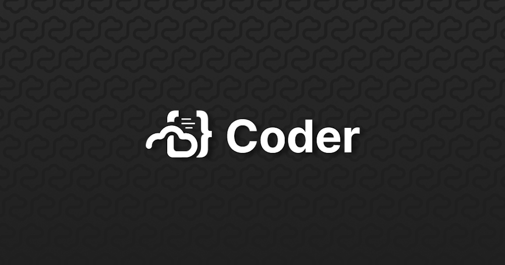 Start free trial - Coder