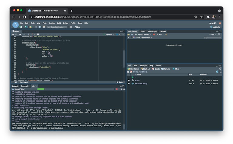 Coder v1.21 has been released! - Coder Coder v1.21 has been released! - Coder