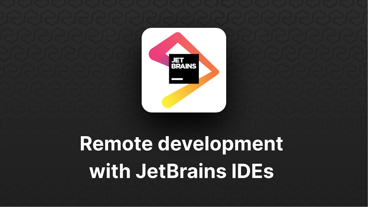 Remote development tools for JetBrains IDEs - Coder Remote development tools for JetBrains IDEs - Coder