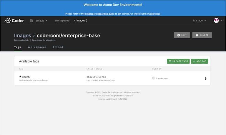 Coder v1.26 - Coder Coder v1.26 - Coder