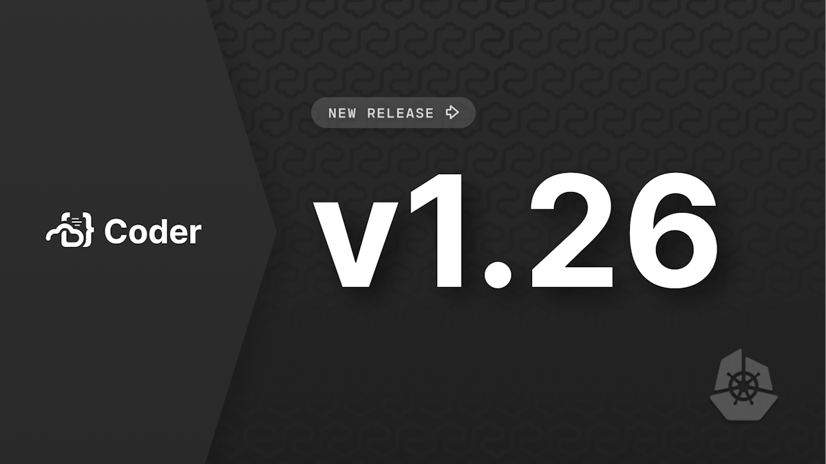 Coder v1.26 - Coder