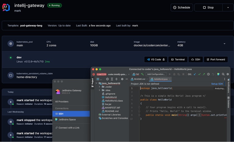 Github Codespaces Coder And Enterprise Customers Blog Coder 2283