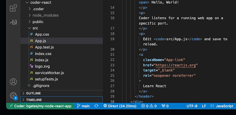 The Coder Remote Vs Code Extension Blog Coder 1937