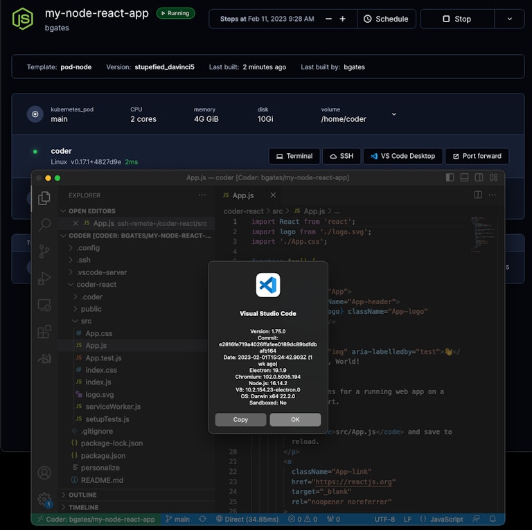 The Coder Remote Vs Code Extension Blog Coder 6174