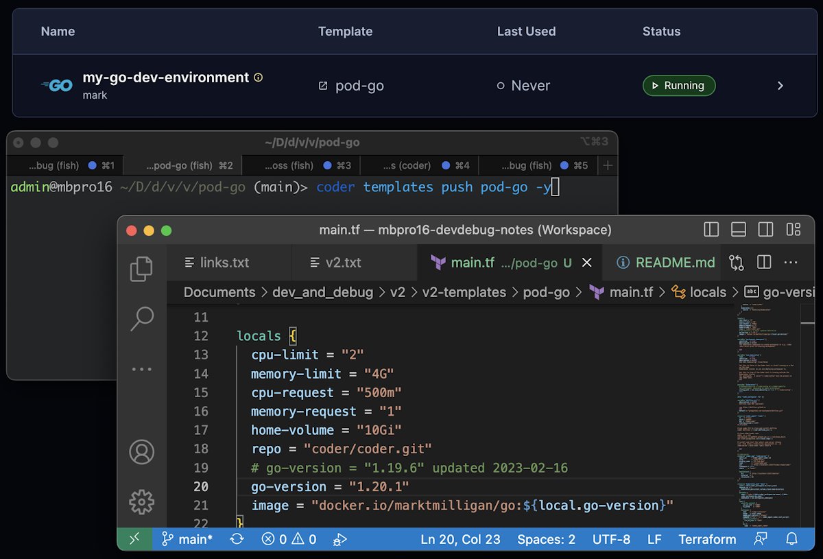 "It works on my machine" explained - Coder