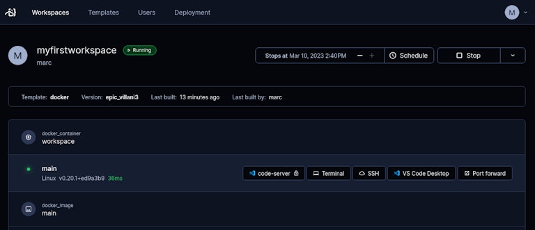 Run Coder In A Self Hosted Homelab Blog Coder
