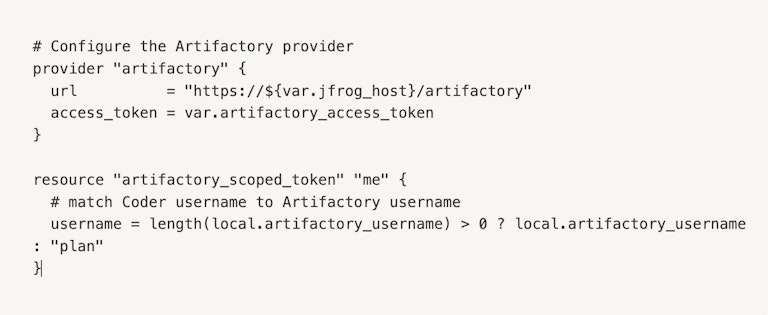 Seamless Security With Artifactory And Coder Coder
