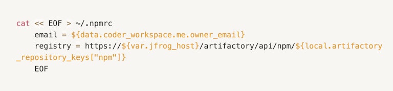 Seamless Security With Artifactory And Coder Coder