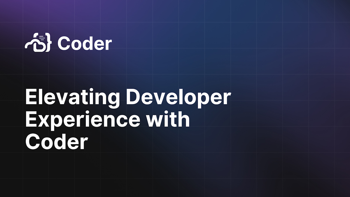 Elevating Developer Experience Use Coder To Measure And Optimize Developer Productivity Coder