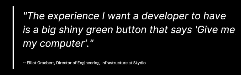 Skydio Takes Development to the (Literal) Clouds - Coder