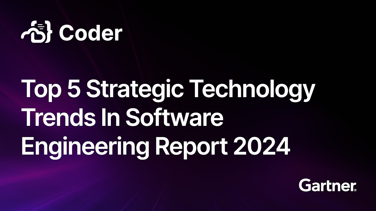 Why CDEs are One of the trends included in Gartner® report, Top 5 Strategic Technology Trends in ...