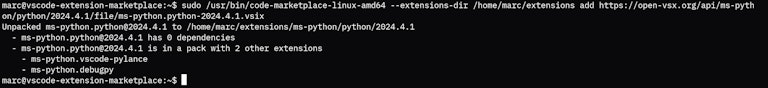 Running A Private Vs Code Extension Marketplace Blog Coder