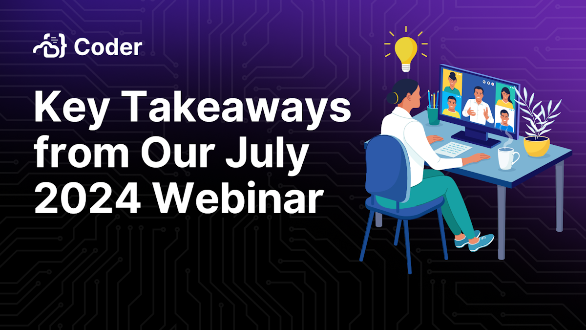 A Global Financial Services Company Brings Value with Coder - Coder