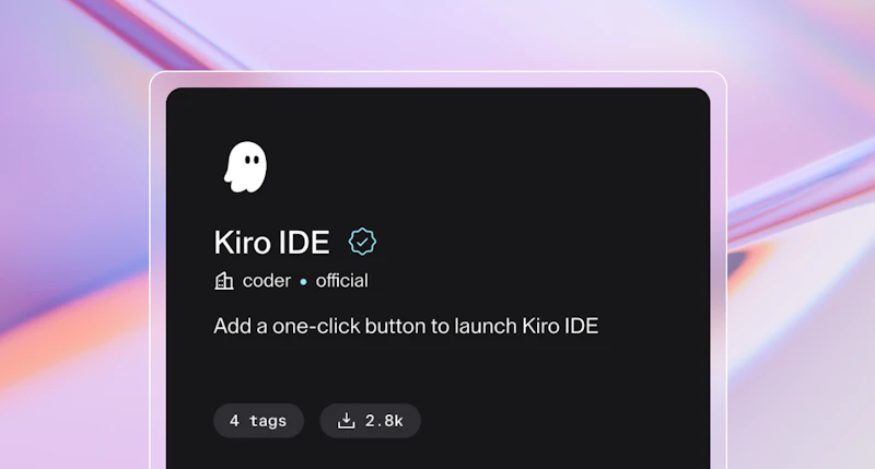Coder Brings Governance to Kiro IDE with Centralized MCP - Blog - Coder