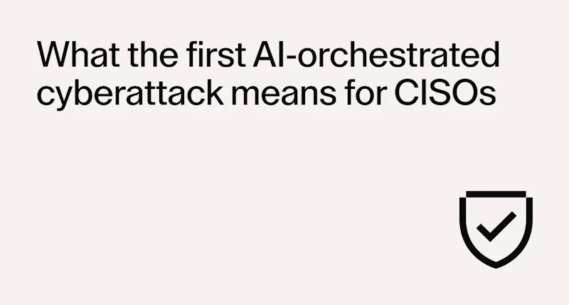 The First AI-Orchestrated Cyberattack Just Happened. Your Board Will Have Questions. - Blog - Coder