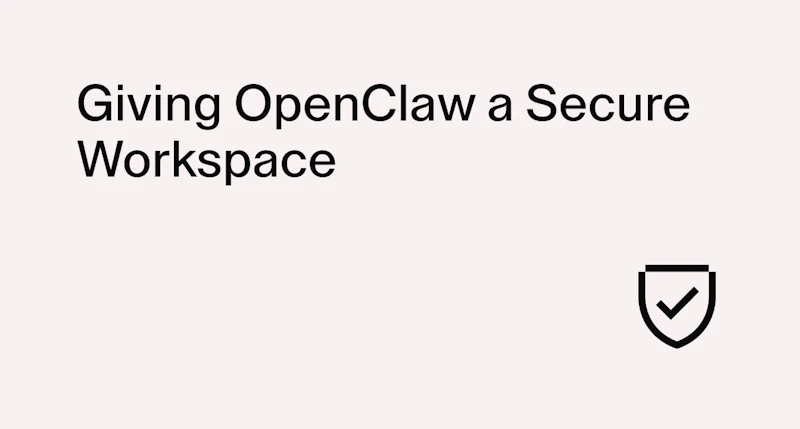 Giving OpenClaw a Secure Workspace Using the Rabbit R1 - Blog - Coder