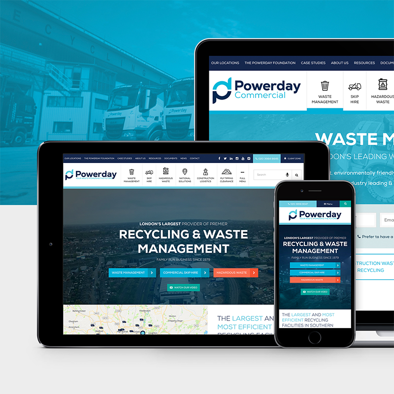 Powerday Case Study | Adtrak