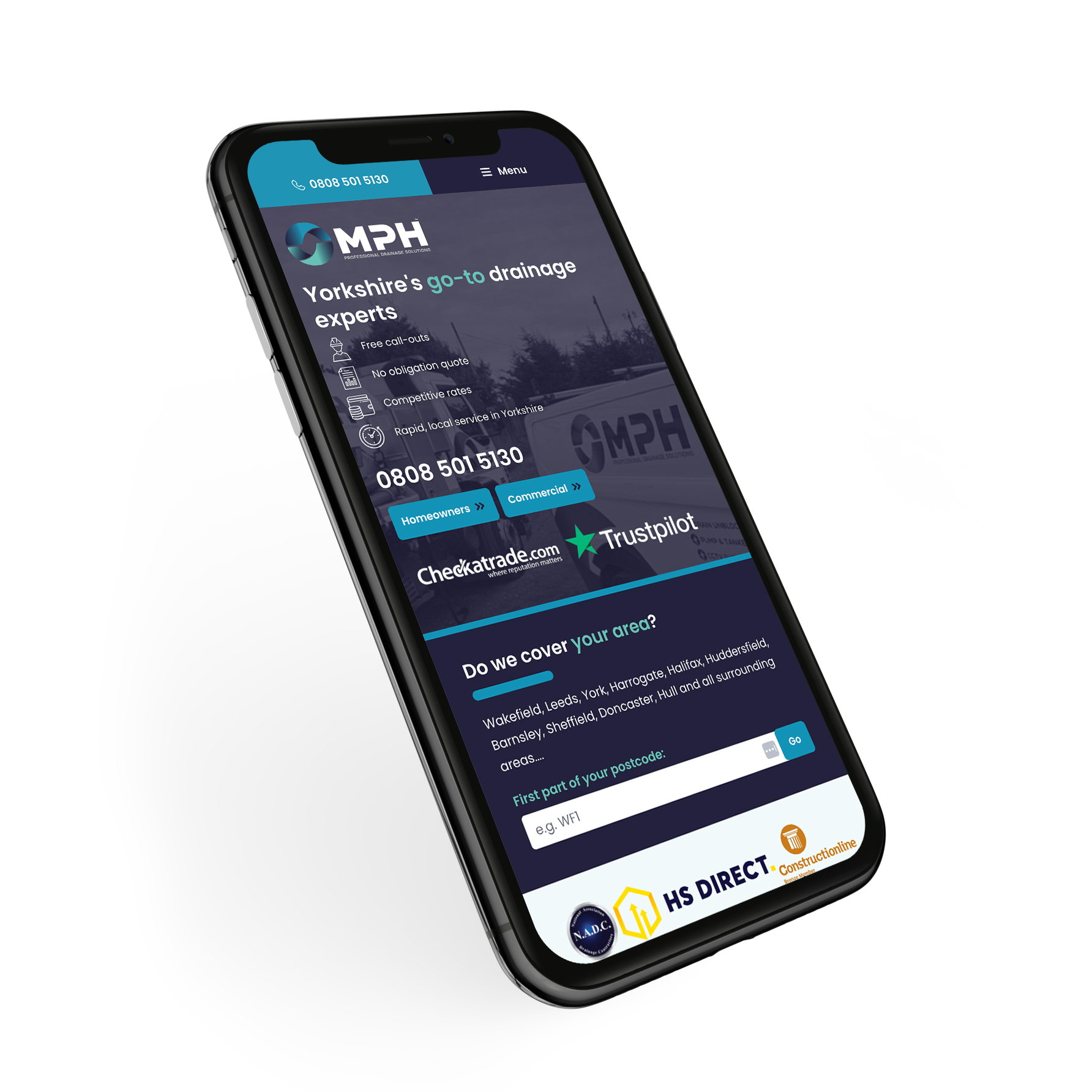 MPH Drainage | Adtrak