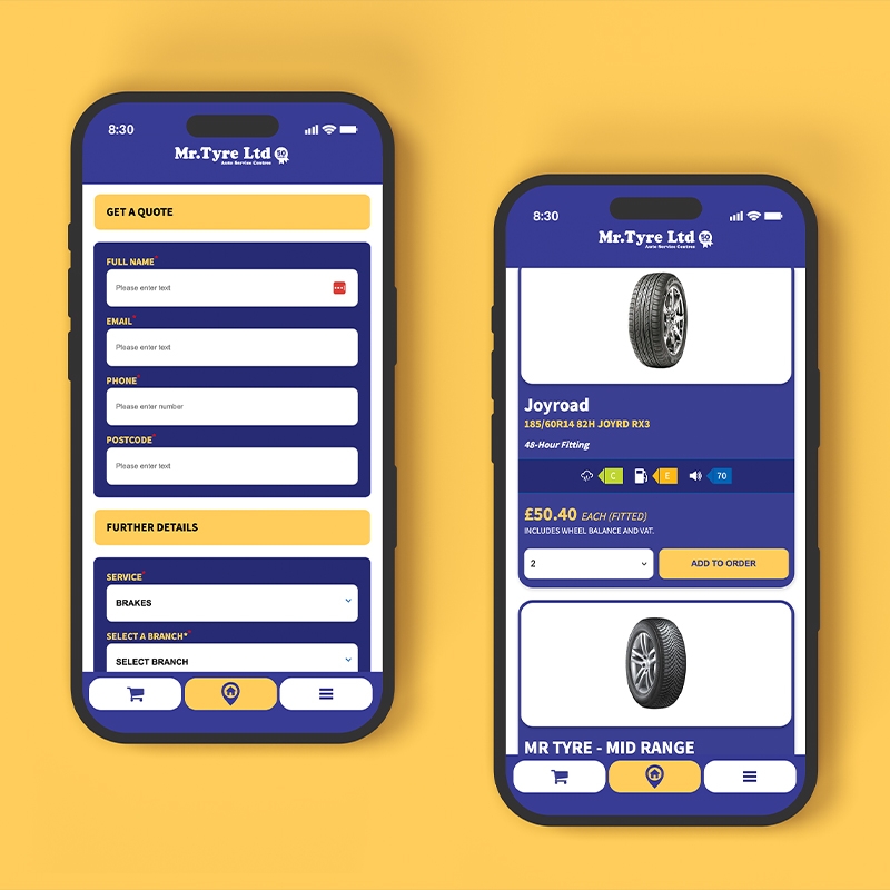 Mr Tyre | Adtrak
