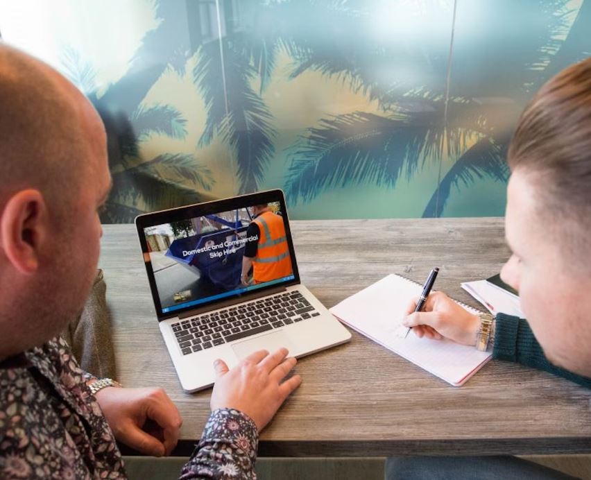 Waste Management & Skip Hire - Digital Marketing | Web Design, SEO, PPC ...
