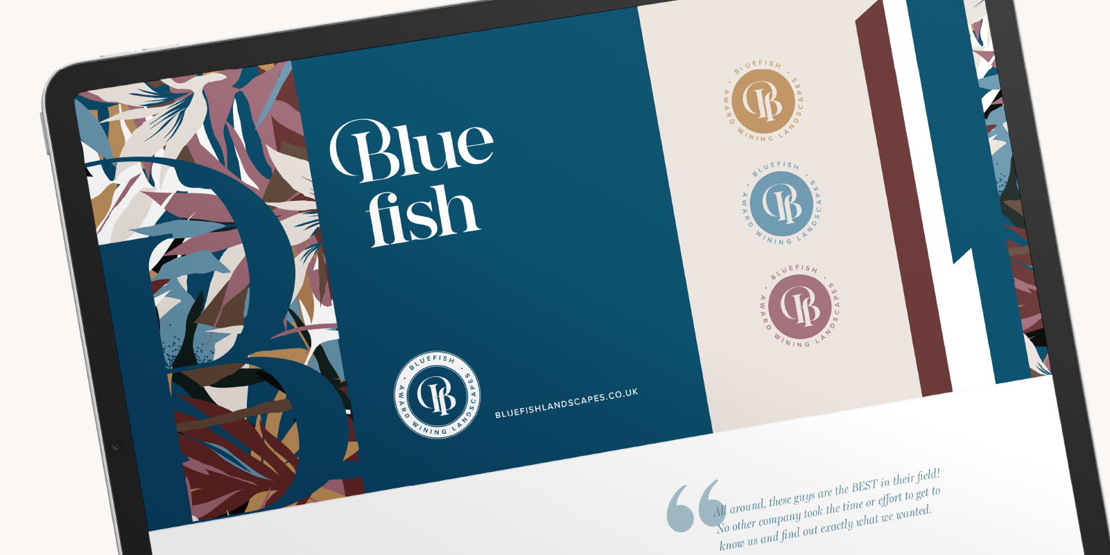 Bluefish Landscaping | Adtrak