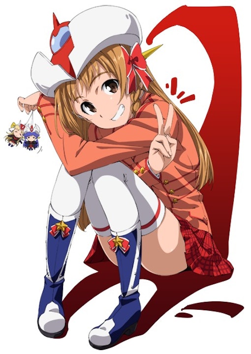 ロボットガールズZ 007 | Anique(アニーク)