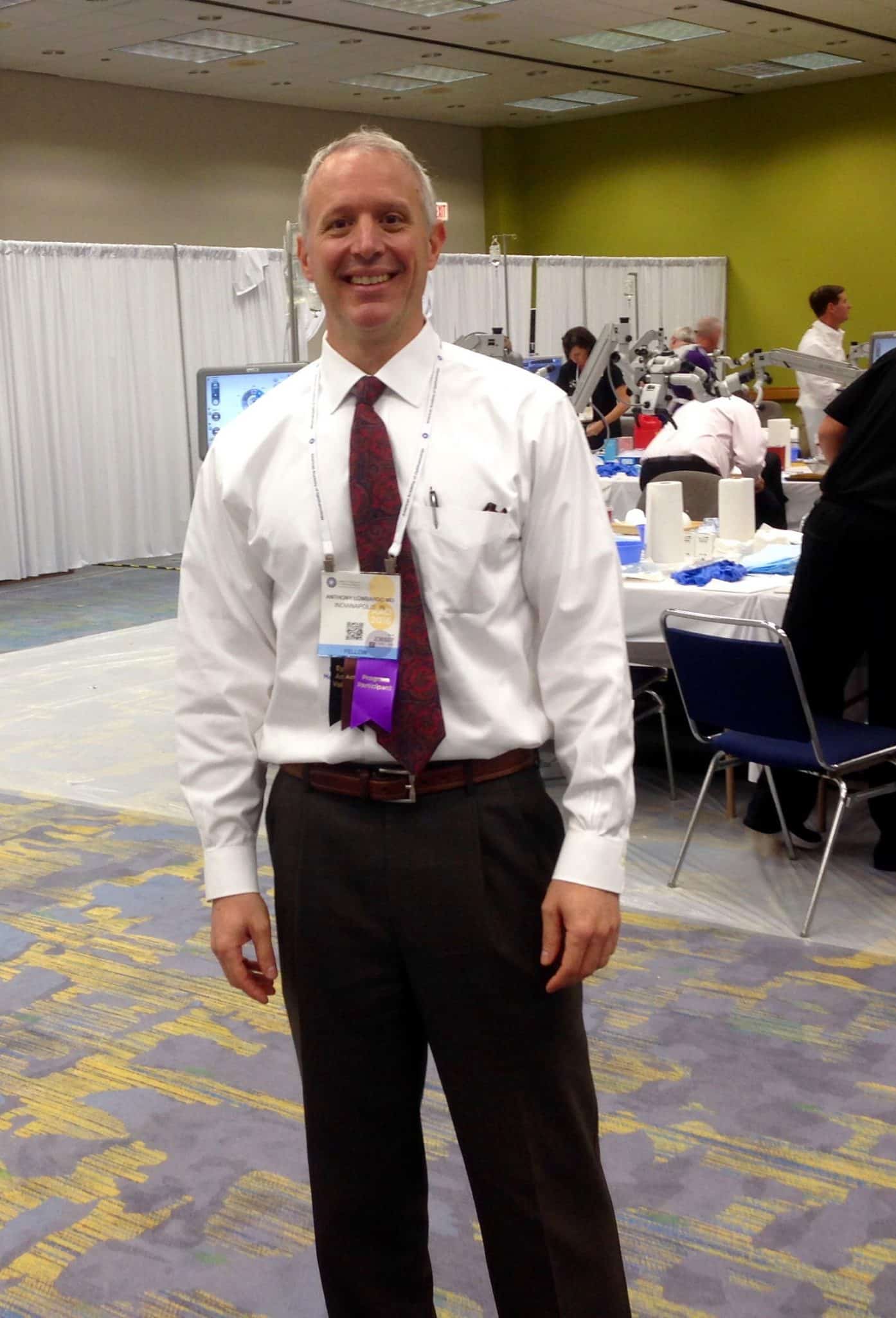 Dr. Lombardo leads a surgical instructional course in Chicago | Eye ...