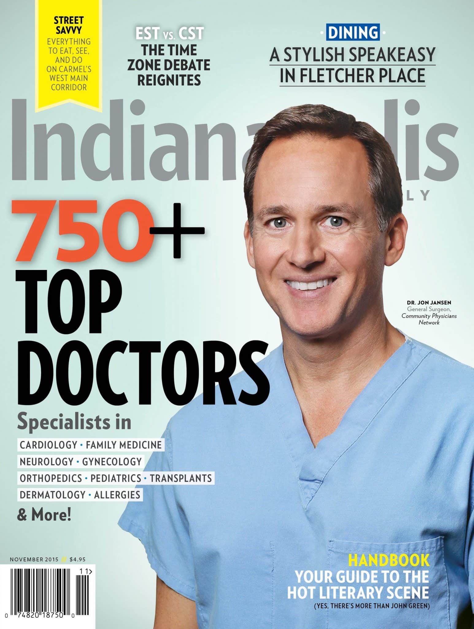 On Top Once Again - Indianapolis Monthly Honors ESI Docs | Eye Surgeons ...