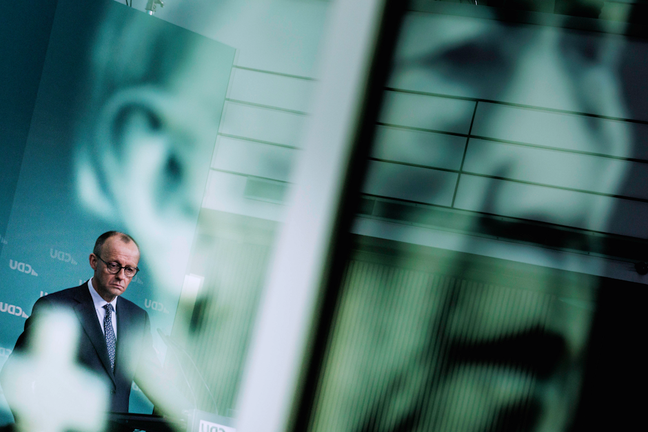 Merz: Der Richtige zur richtigen Zeit? – MAKROSKOP