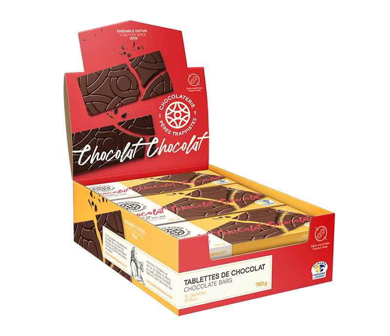 Chocolate Bars - Authentic chocolate